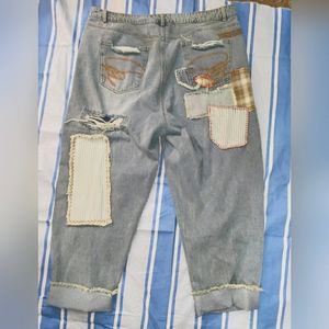 Jaded Gypsy | Jeans | Cottagecore Evening Meadow Jeans | Poshmark